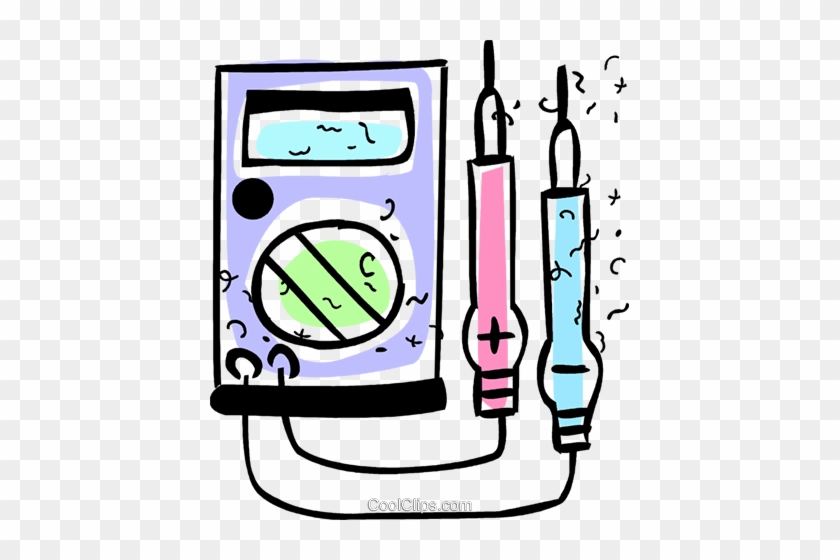 Test Equipment Royalty Free Vector Clip Art Illustration - Test ...