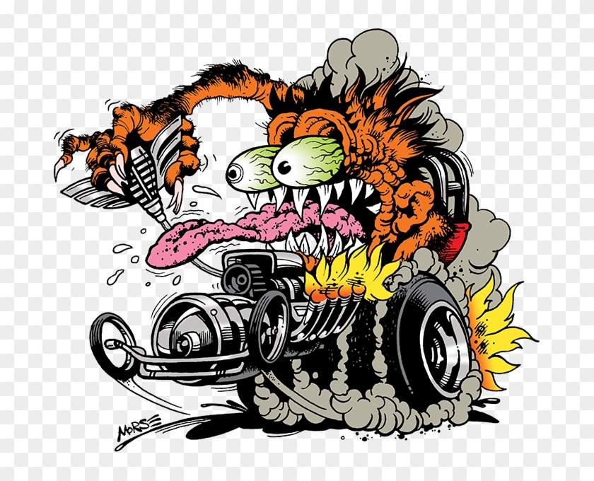 Engine Clipart Drag Race - Dragster Cartoon - Full Size PNG Clipart ...