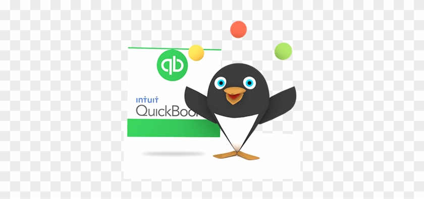 Clip Library Accountant Clipart Quickbooks - Quickbooks - Full Size PNG ...