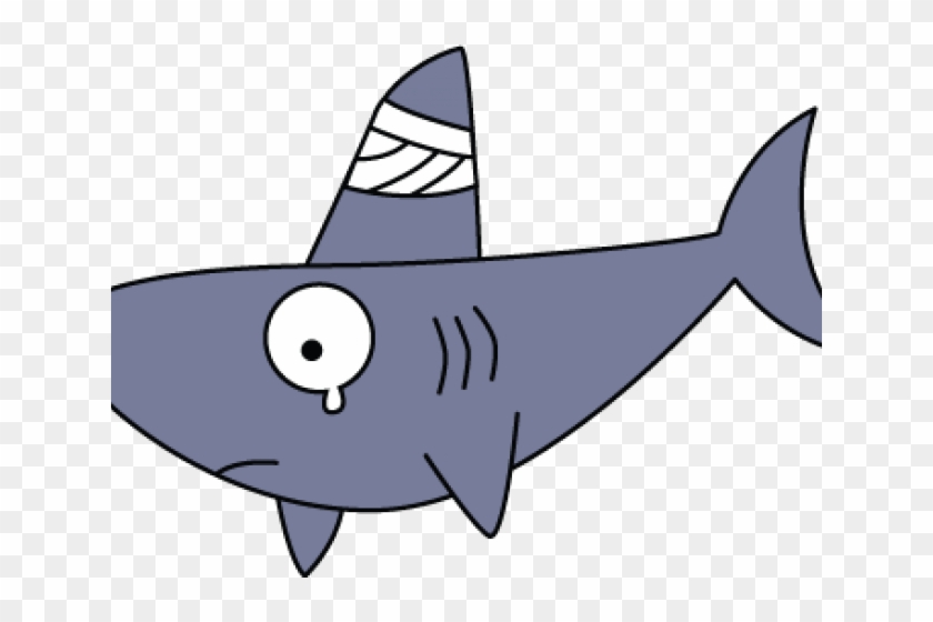 Sad Clipart Shark - Clip Art - Free Transparent PNG Clipart Images Download