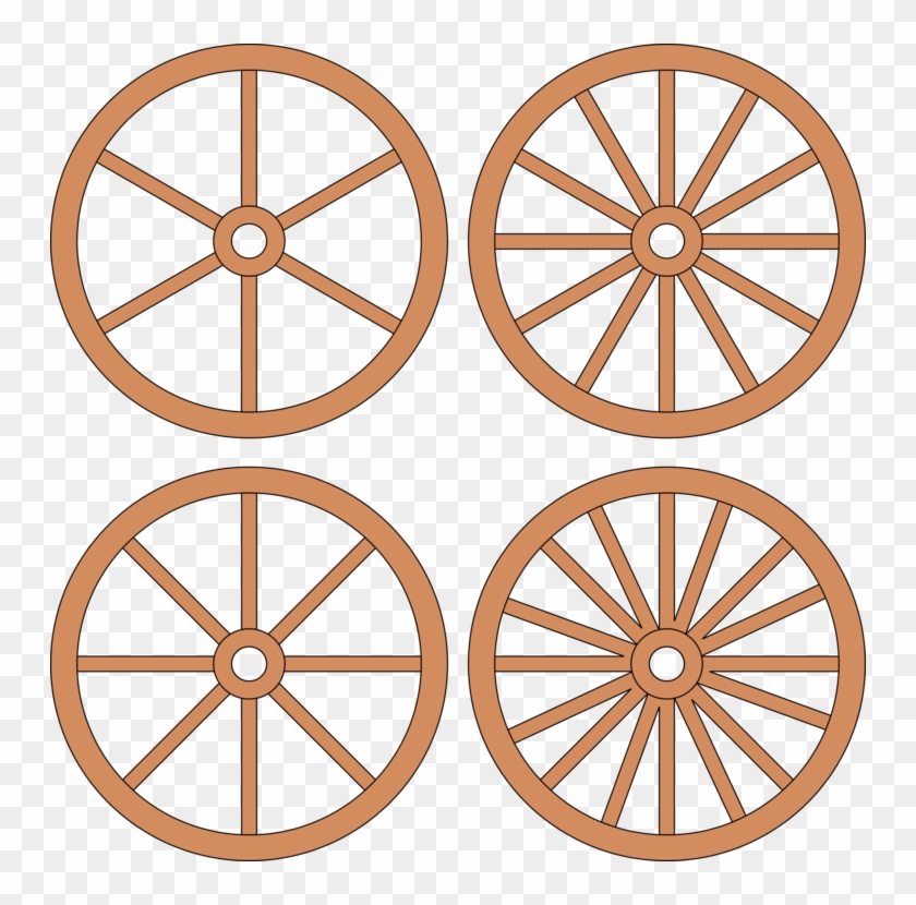 Covered Wagon Cartwheel Drawing - Clipart Wagon Wheel - Full Size PNG ...