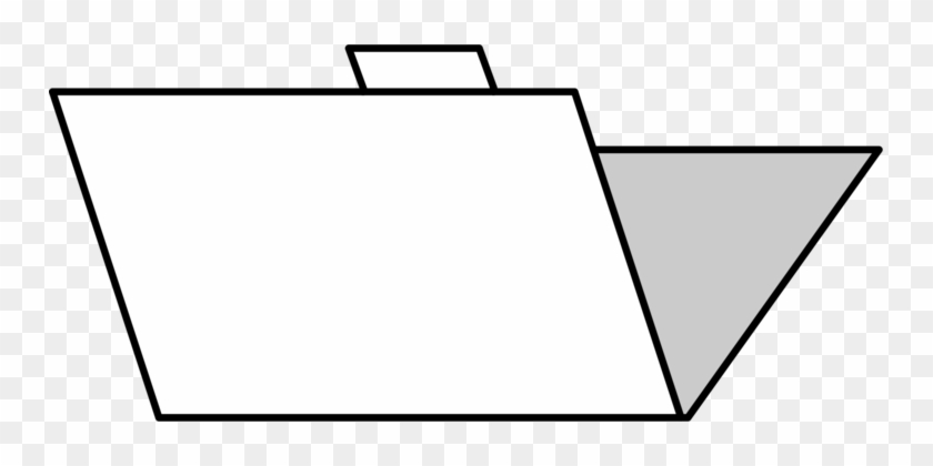 Paper Triangle Line Art - Clip Art - Free Transparent PNG Clipart ...