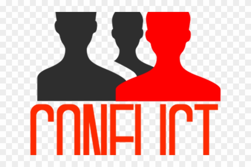 Negotiation Clipart Conflict Resolution - Conflict Management - Full ...