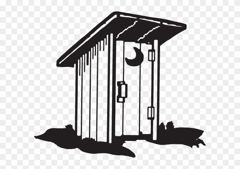 Shed Clipart Outhouse - Outhouse Clip Art - Full Size PNG Clipart ...