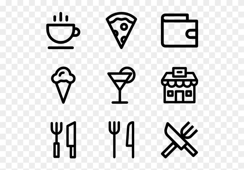 Restaurant Free Vector - Icon - Free Transparent PNG Clipart Images ...