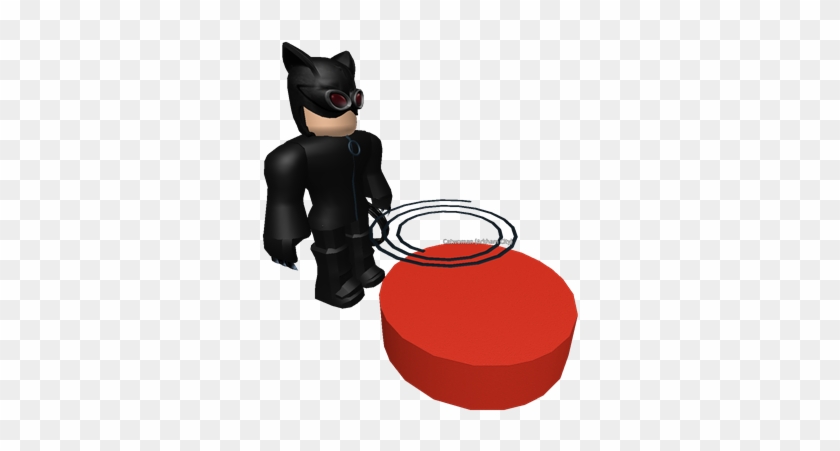 Catwoman Clipart Whip - Roblox Catwoman - Full Size PNG Clipart Images ...