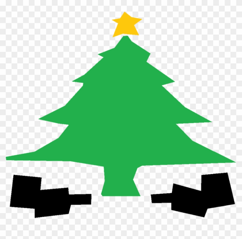 Christmas Tree Fir Computer Icons Spruce - Clip Art - Full Size PNG ...