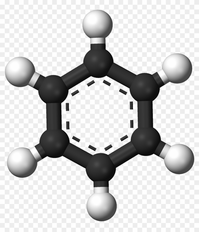 1 Answer - Benzene 3d - Full Size PNG Clipart Images Download