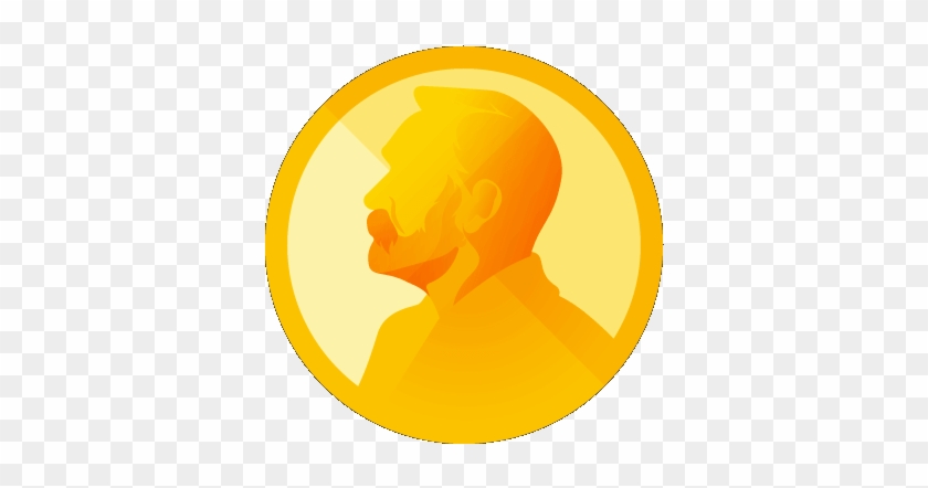 Gold Nobel Prize Medal Icon - Nobel Prize Clip Art - Full Size PNG ...
