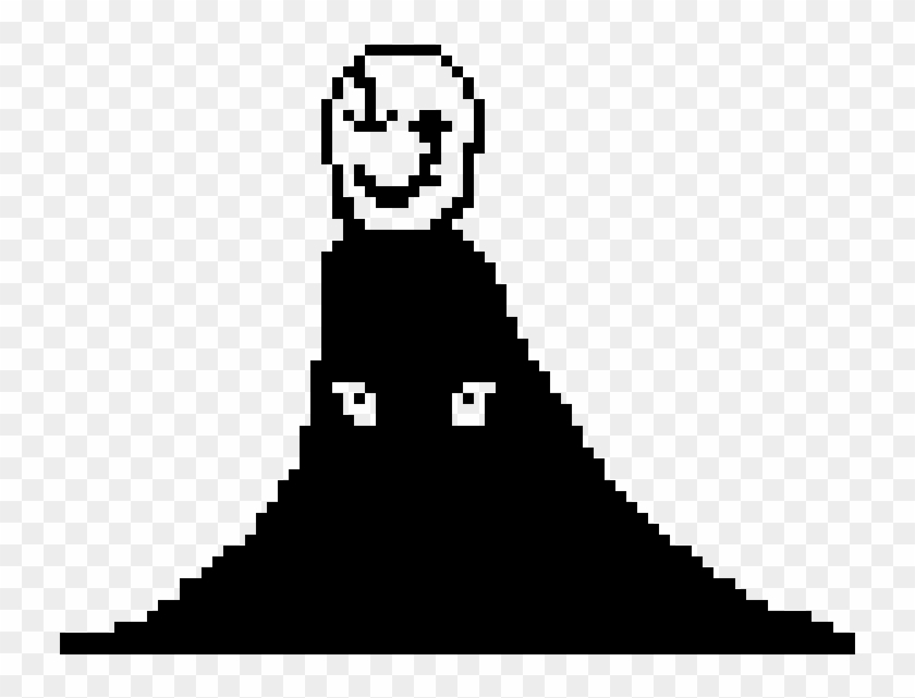 D Gaster Battle Sprite - Sprite - Full Size PNG Clipart Images Download
