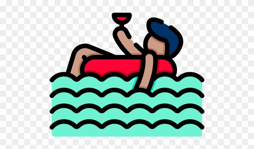 Relaxing Free Icon - Relaxing Free Icon - Full Size PNG Clipart Images ...