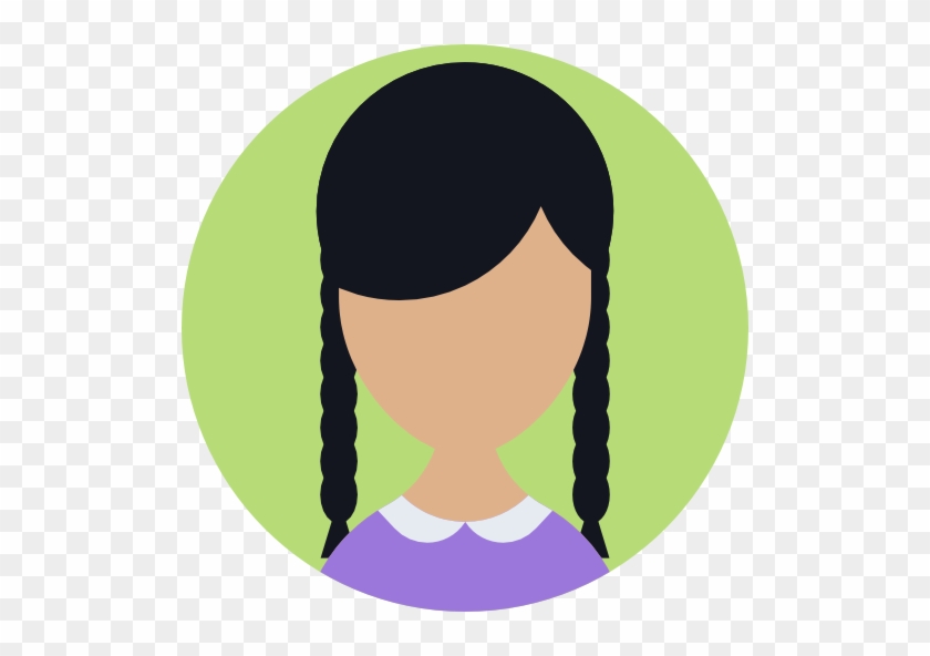 Female Avatar - Illustration - Free Transparent PNG Clipart Images Download