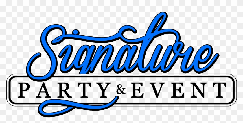 Signature Party Rentals - Ponta Delgada - Free Transparent PNG Clipart ...