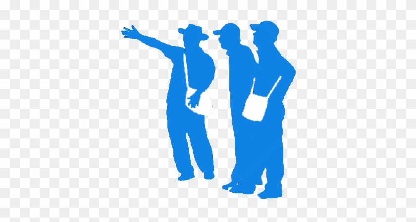 Best Tour Guide - Tour Guide Silhouette - Full Size PNG Clipart Images ...