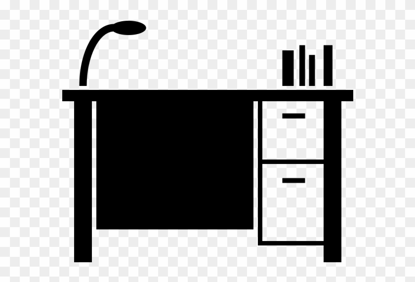 Created By Chris Thoburn From Noun Project - Desk Icon Png - Full Size ...