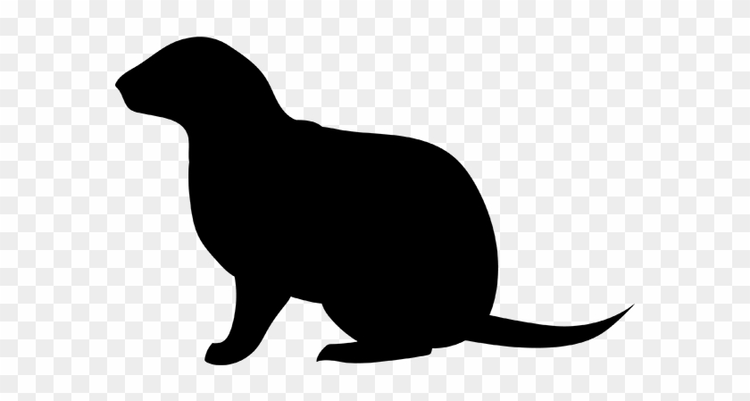 Prairie Dog Silhouette - Prairie Dog - Full Size PNG Clipart Images ...
