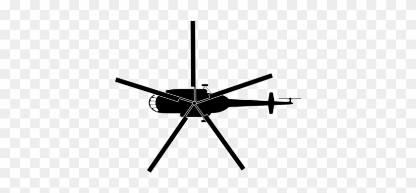 Helicopter Mil Mi 17 Mil Mi 8 Airplane Top View - Helicopter Top View ...