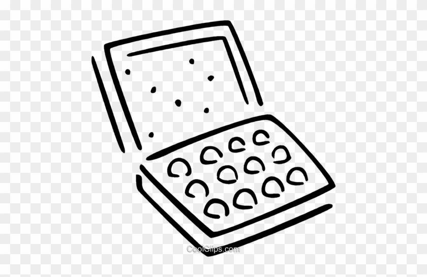 Laptops And Notebook Computers Royalty Free Vector - Line Art - Full ...