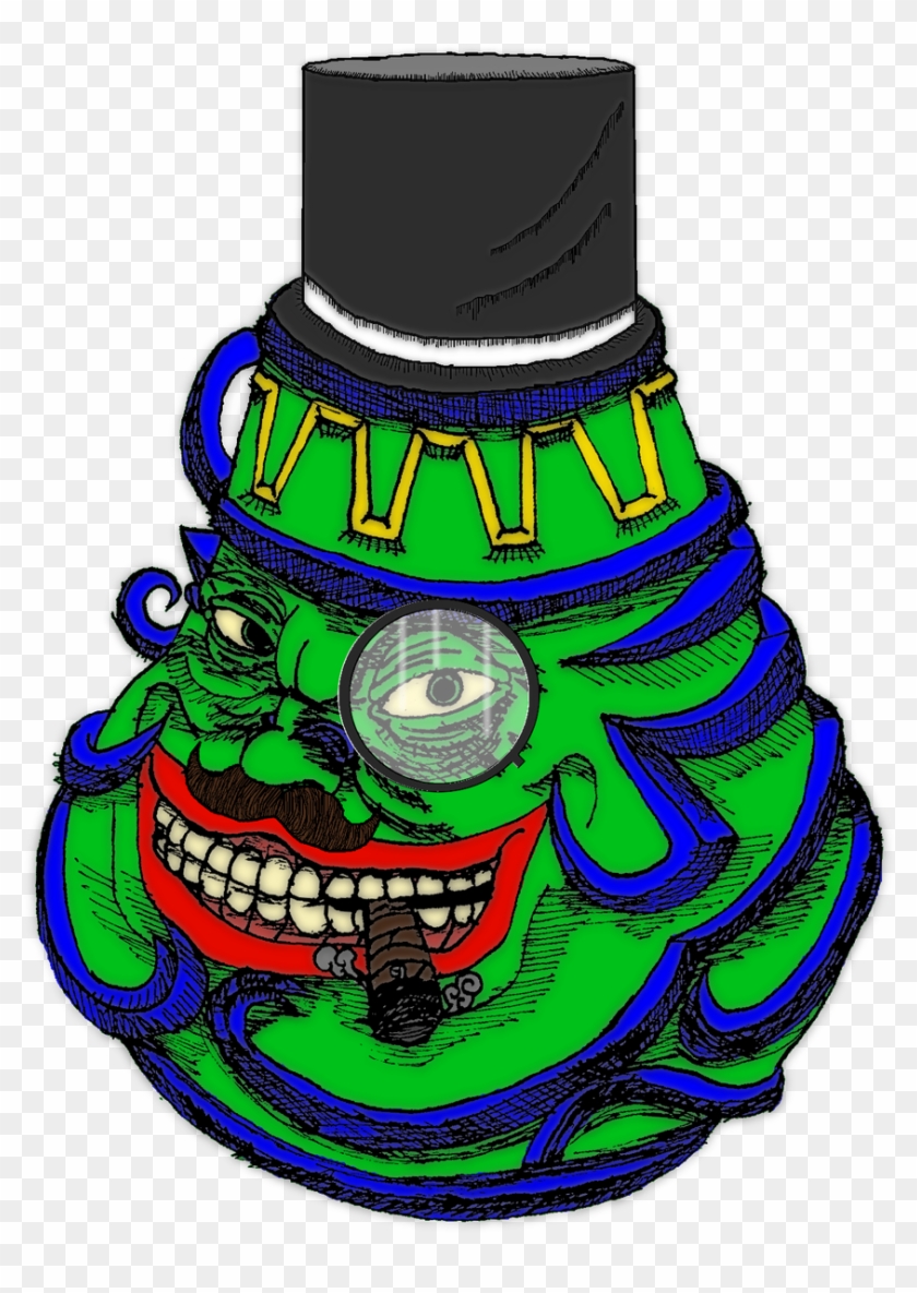 Monopoly Guy/ J - Pot Of Greed Png - Full Size PNG Clipart Images Download