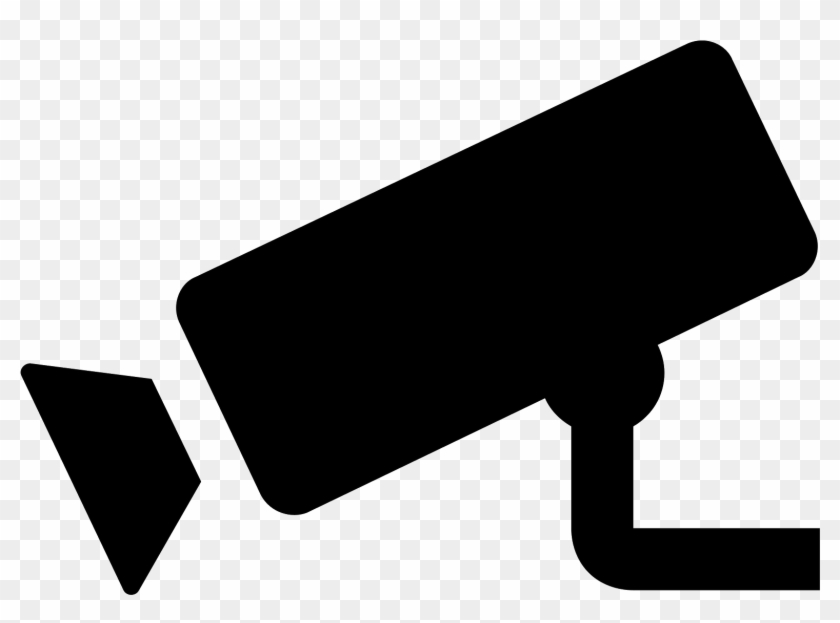 Security - Bullet Cctv Icon - Full Size PNG Clipart Images Download