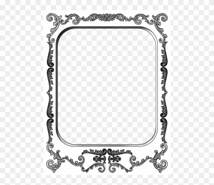 Filigree Frames Png Transparent - Full Size PNG Clipart Images Download