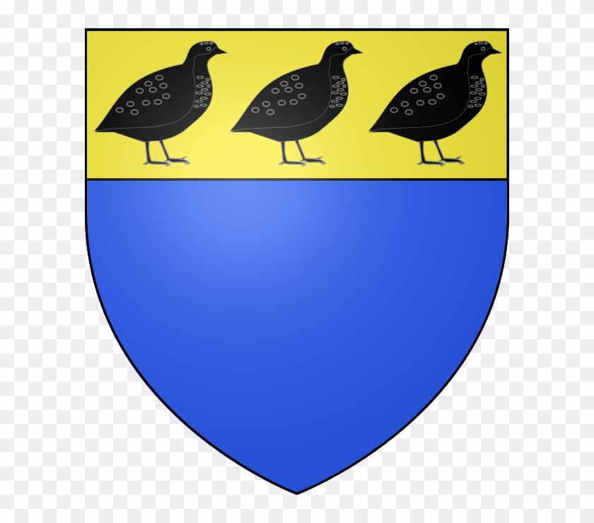 Blason Famille Caille - Coat Of Arms - Free Transparent PNG Clipart ...