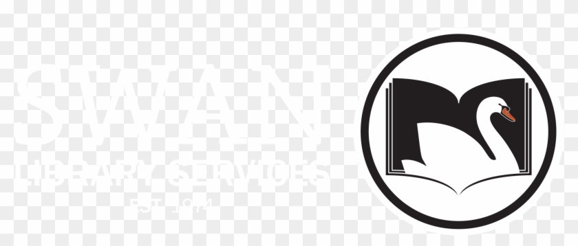 Swan Library Services Text And Logo Transparent Background - Portable ...