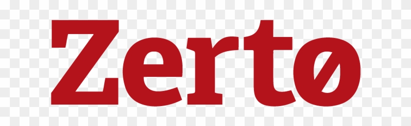 Logo-zerto - Zertologo - Free Transparent PNG Clipart Images Download