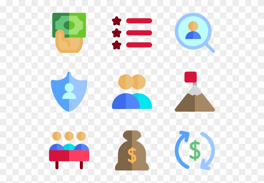Business 73 Icons - Business - Full Size PNG Clipart Images Download