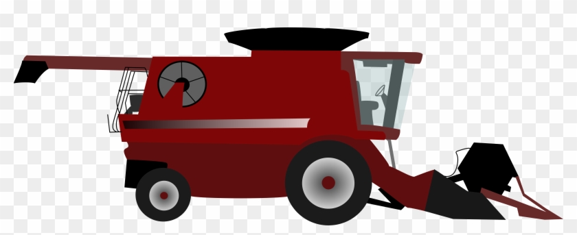 Clipart Combine Harvester - Combine Harvester Clipart - Full Size PNG ...