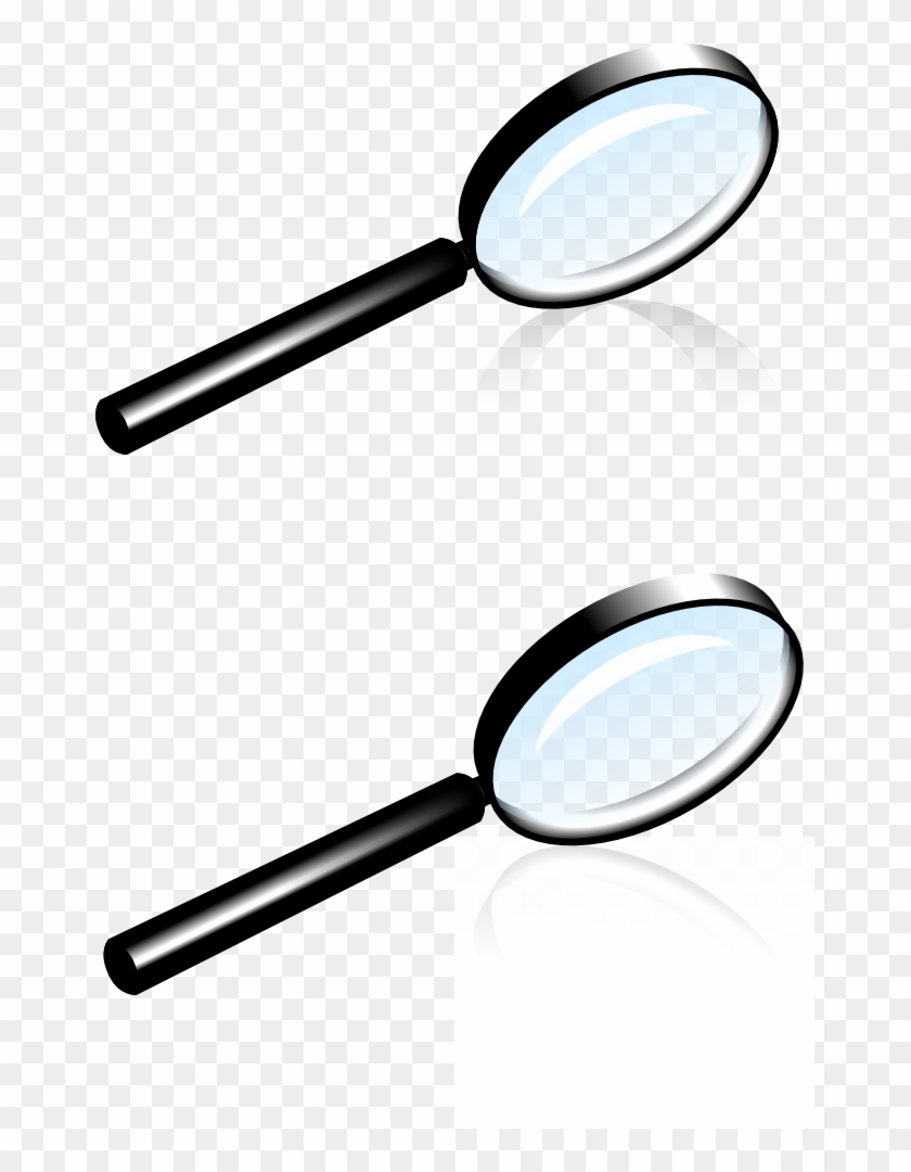 Free Vector Magnifying Glass Lens Clip Art - Magnifying Glass Clip Art ...