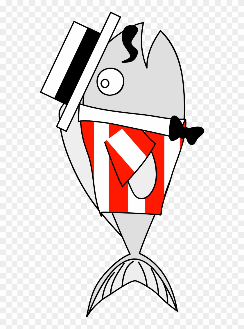 Barbershop Fish By Belugatoons On Clipart Library - Openclipart - Full ...