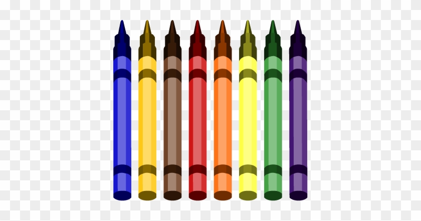 Crayon Clipart Transparent Background - Black Crayons Clipart ...