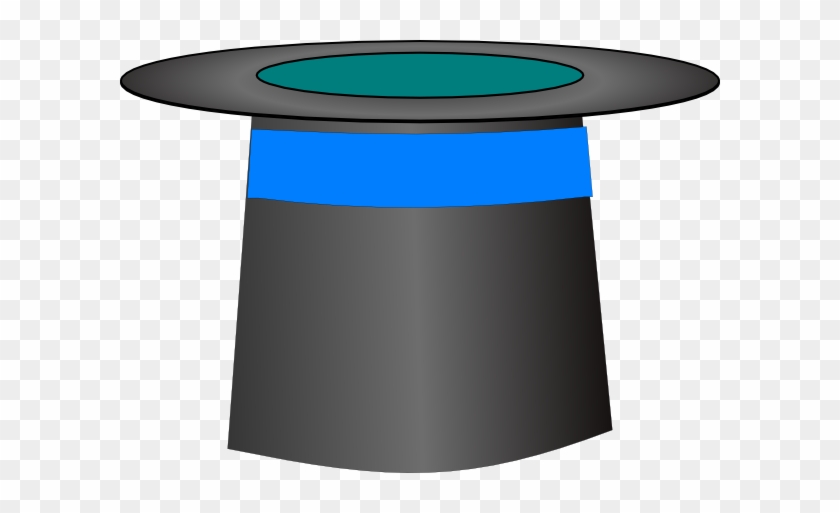 Upside Down Top Hat Drawing - Full Size PNG Clipart Images Download