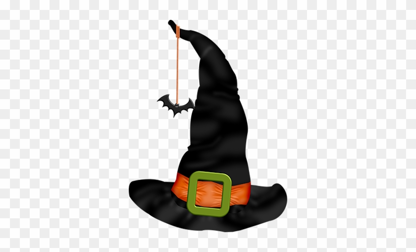 Witch Hat - Halloween Witch Hat Clip Art - Full Size PNG Clipart Images ...
