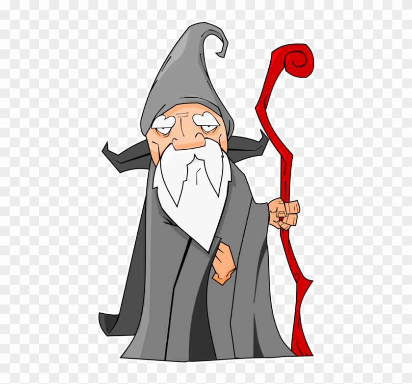 Epic Wizard By Phantomlair - Digital Art - Full Size PNG Clipart Images Download