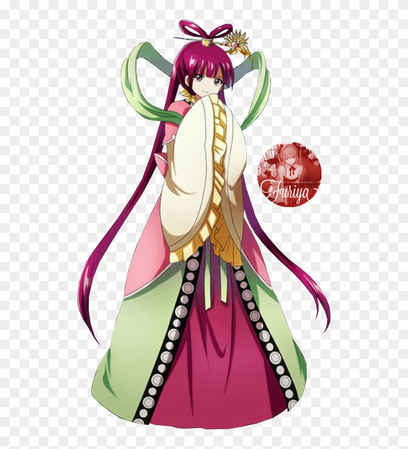 Kougyoku Ren - Render - Magi Kougyoku Render - Full Size PNG Clipart ...