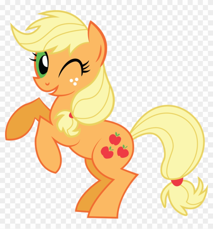 Applejack My Little Pony - Full Size PNG Clipart Images Download