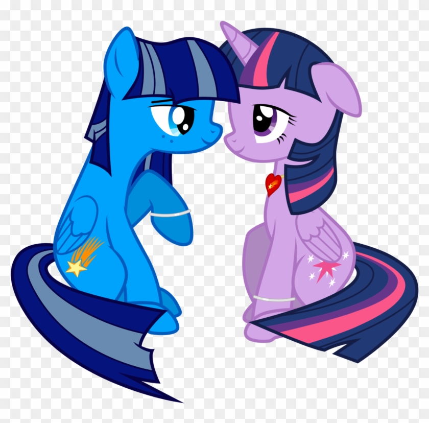 Falling Star X Twilight Sparkle By Northernthestar - Falling Star X ...