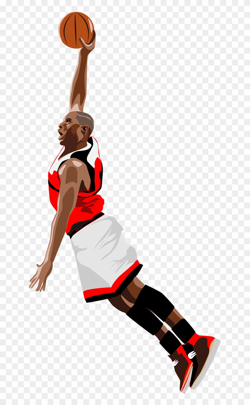 Jordan Dunk Clip Art - Full Size PNG Clipart Images Download
