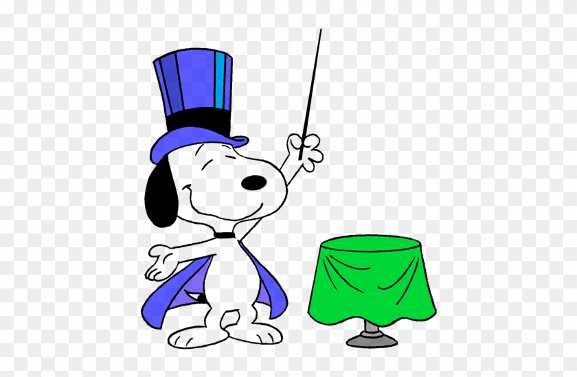 Snoopy The Magician By Bradsnoopy97 - Comics - Full Size PNG Clipart ...