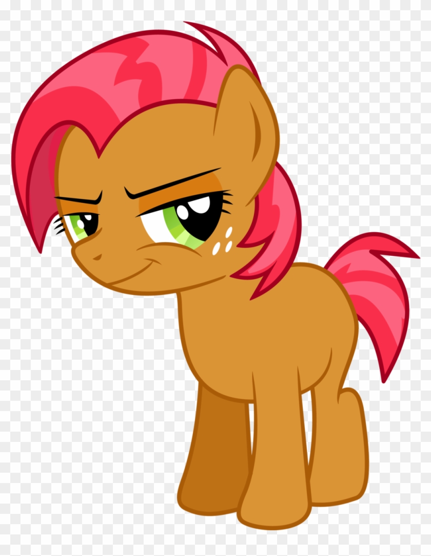 Babs Seed - My Little Pony Earth Pony - Full Size PNG Clipart Images ...