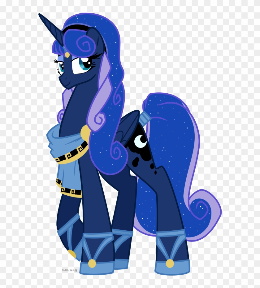 Mlp Alternate Universe Luna - Full Size PNG Clipart Images Download