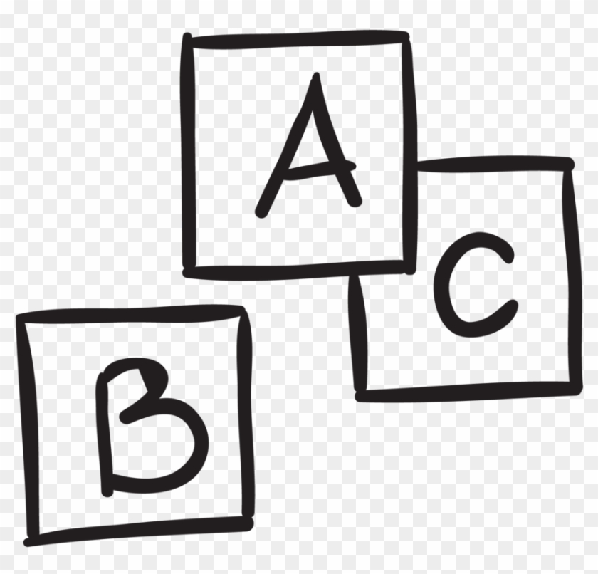 Spelling And Phonics - Phonics Clipart Black And White - Full Size PNG ...