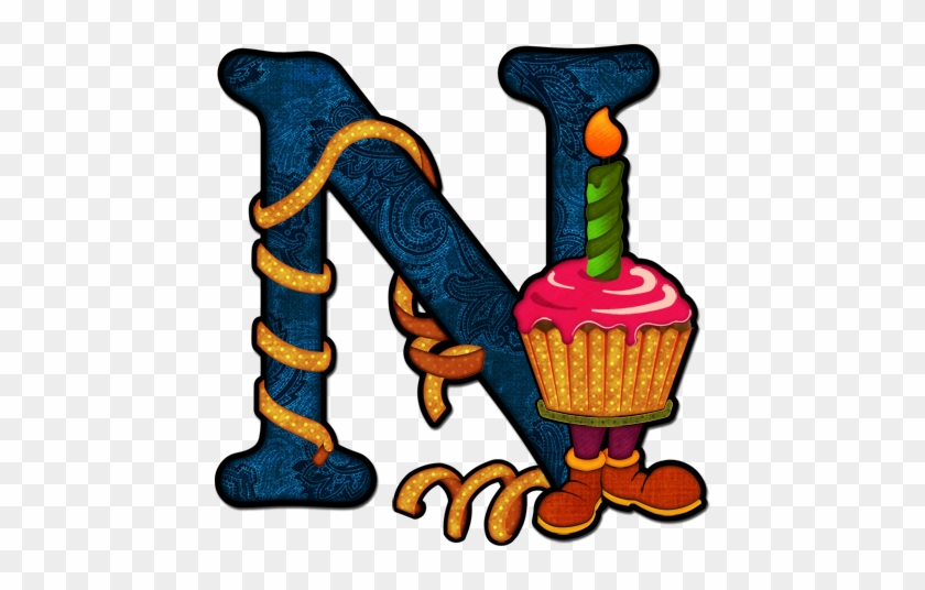 Birthday Alphabet Photo By Duckysphotos - Letter - Full Size PNG ...