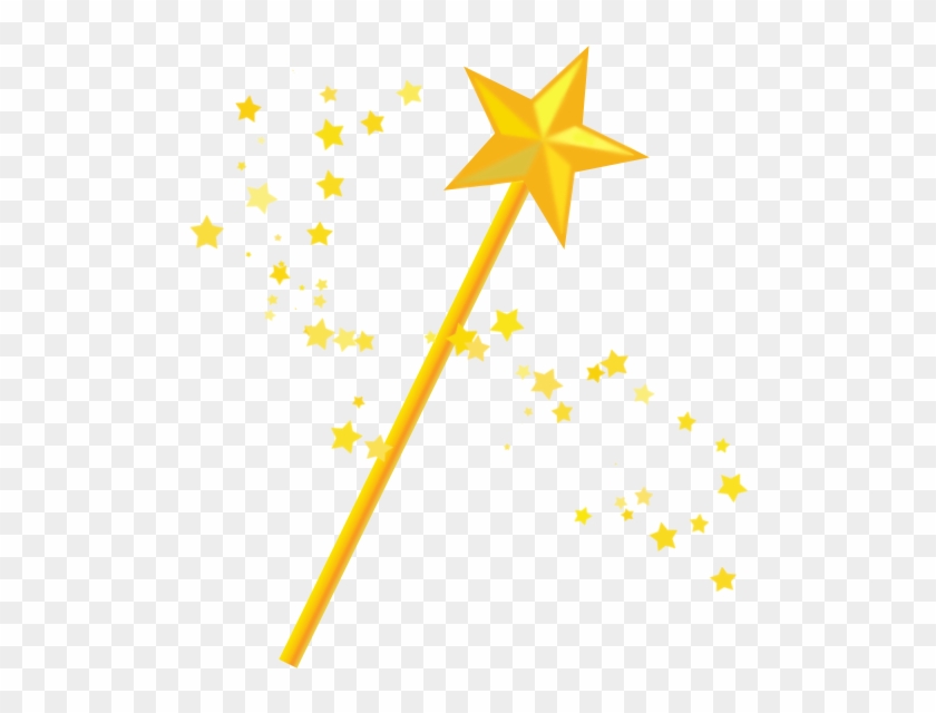 Wand Magician Clip Art - Wand - Full Size PNG Clipart Images Download