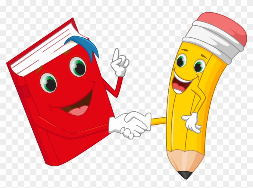 Cartoon Pencil - Full Size PNG Clipart Images Download