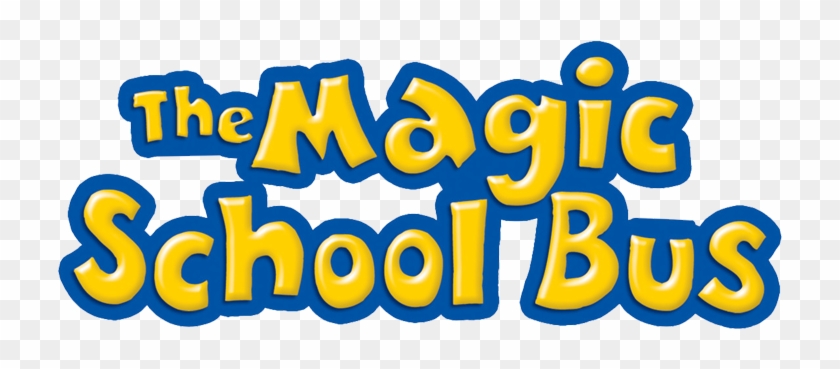 The Magic School Bus Logo - Magic School Bus Title - Full Size PNG ...