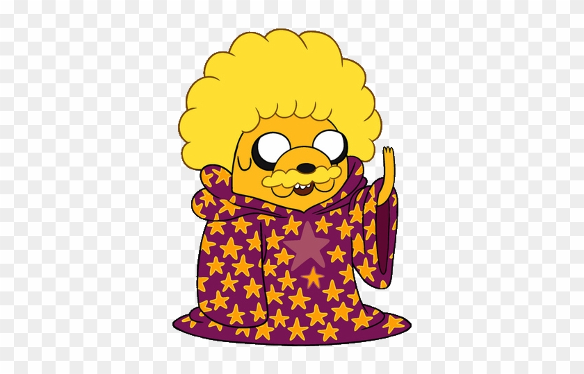 Wizard Robe Jake - Adventure Time With Finn - Full Size PNG Clipart ...