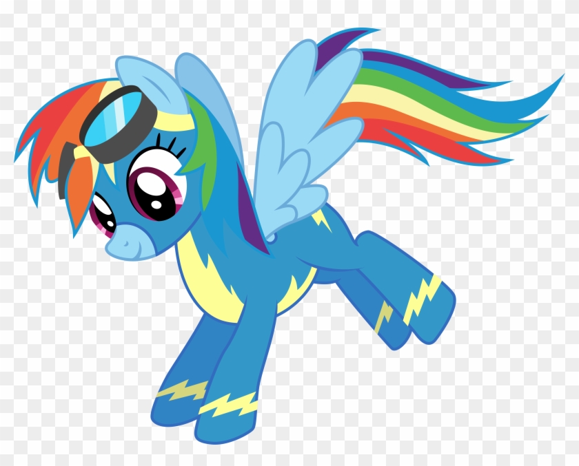 Rainbow Dash Wonderbolt By Tralomine - My Little Pony Rainbow Dash ...